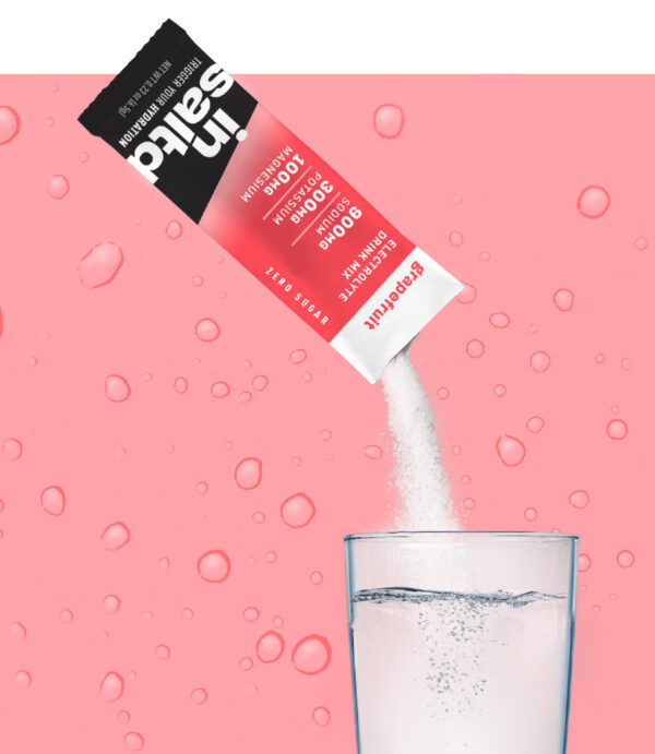 Zero-Calorie High-potency Hydration, Electrolyte Drink Mix | Insaltd